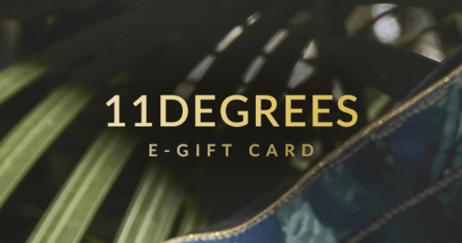 11 Degrees - TheGiftCardDock